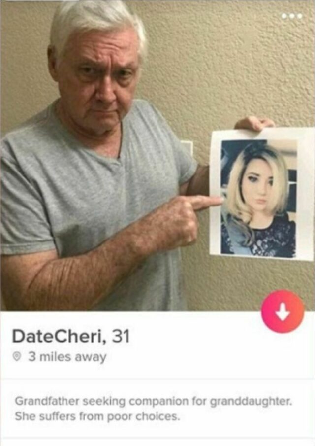35 Tinder Profiles That Explain Why So Many People Choose To Remain ...
